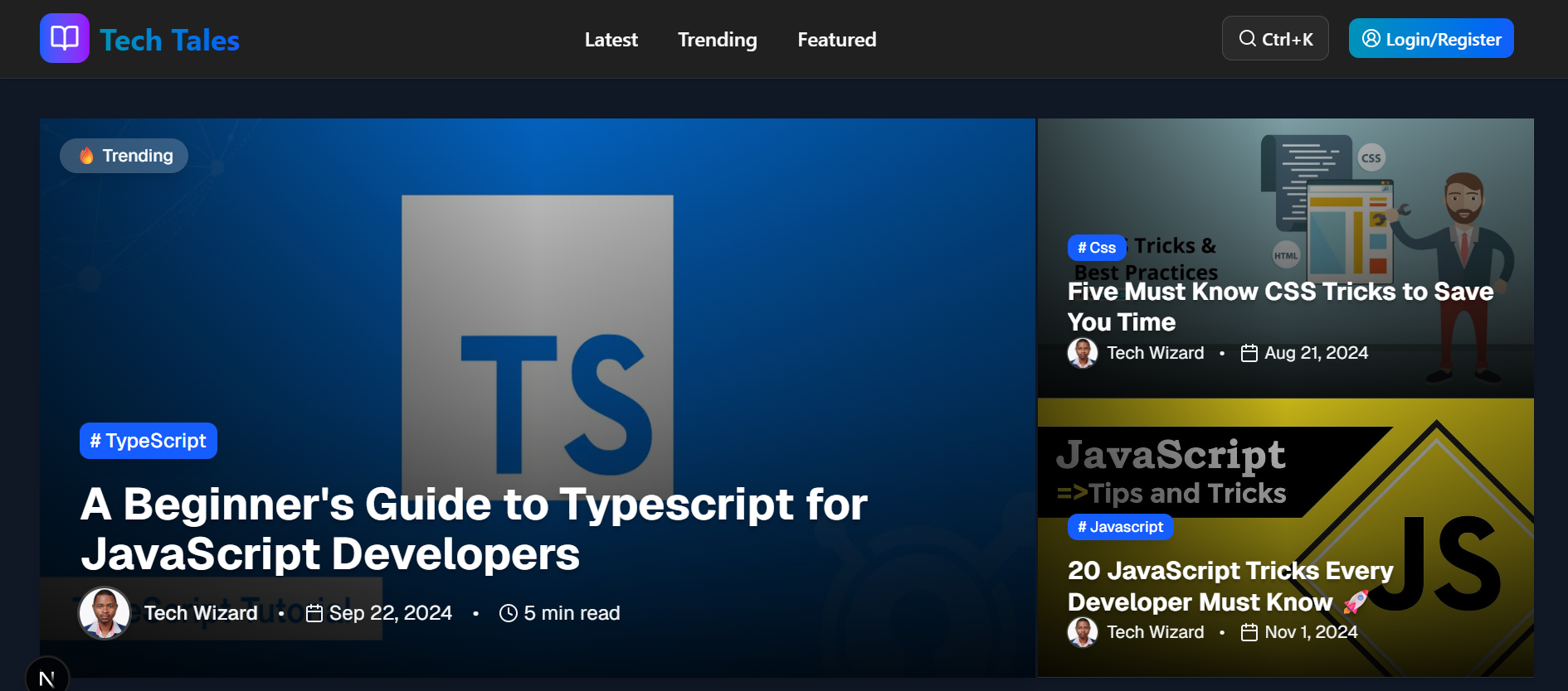 Code Tutorials, AI Guides & Dev Tips - Tech Tales